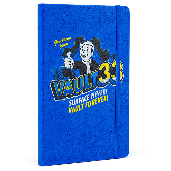 Fallout: The Official Hardcover Journal of Vault 33 – Insight Editions