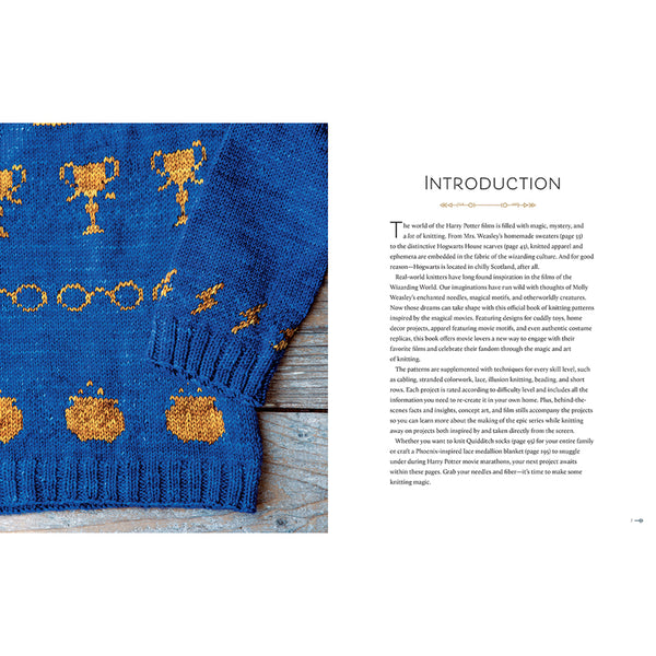 Harry Potter: Knitting Magic – Insight Editions
