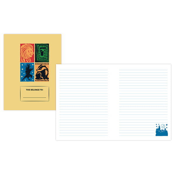 Harry Potter: Hogwarts Spiral Notebook – Insight Editions