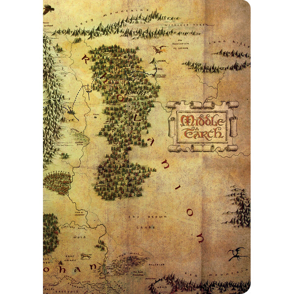 Lord of the Rings Planner Notebook Collection (Set of 3) – Insight Editions