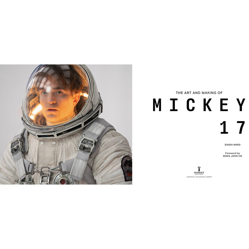 The Art and Making of Mickey 17 [Limited Edition] – Insight Editions