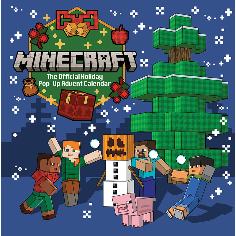 Minecraft: The Official Holiday Pop-Up Advent Calendar – Insight Editions