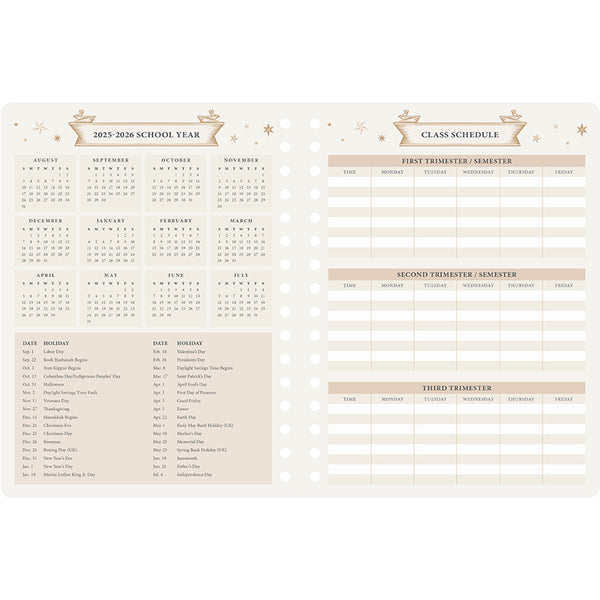 2025-2026 Harry Potter: Hogwarts Student Planner – Insight Editions
