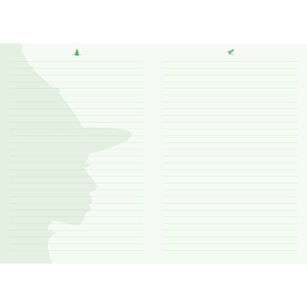 Wicked: Elphaba / Glinda Reversible Sculpted Journal – Insight Editions