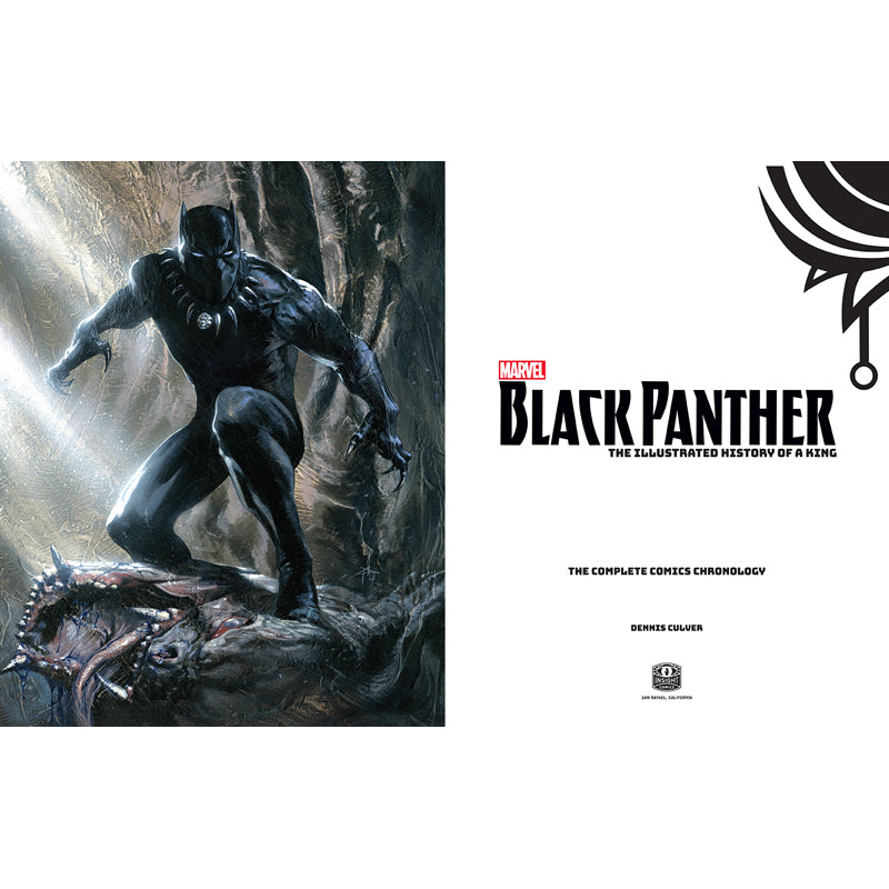 Black Panther: The Illustrated History – Insight Editions