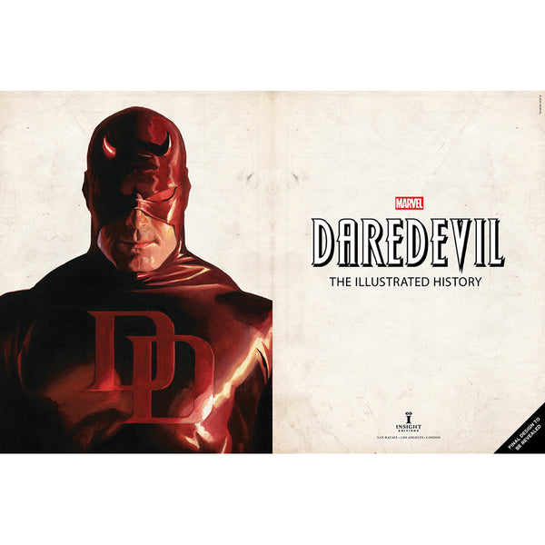 Marvel’s Daredevil: The Illustrated History – Insight Editions