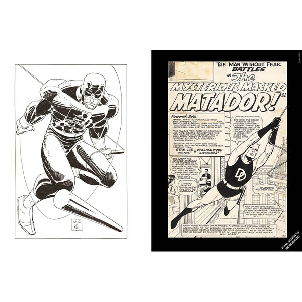 Marvel’s Daredevil: The Illustrated History – Insight Editions