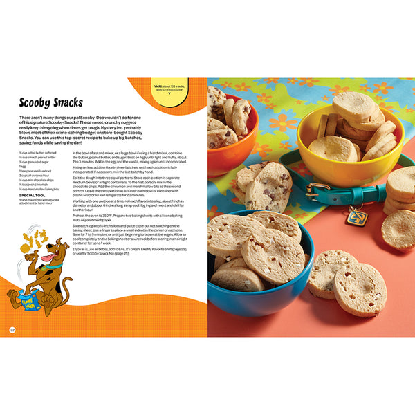 Scooby-Doo! and the Attack of the Scooby Snacks [An Official Cookbook ...