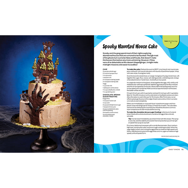 Scooby-Doo! and the Attack of the Scooby Snacks [An Official Cookbook ...