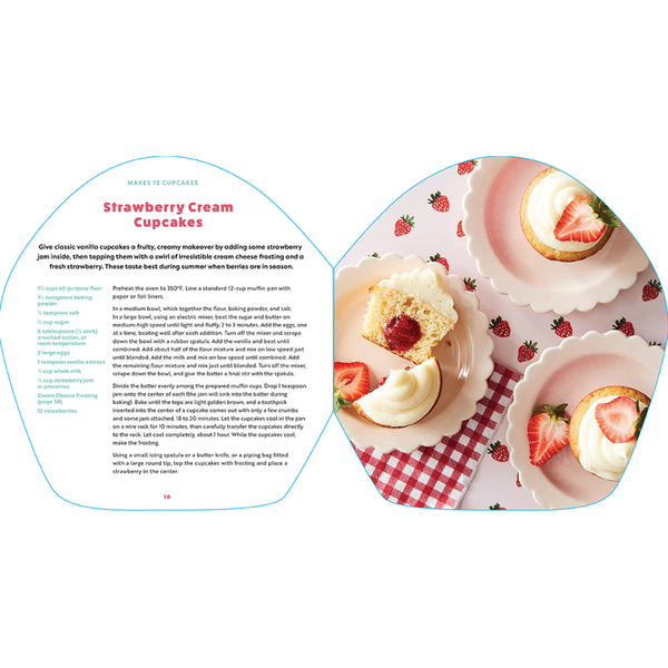The Cupcakes Cookbook – Insight Editions