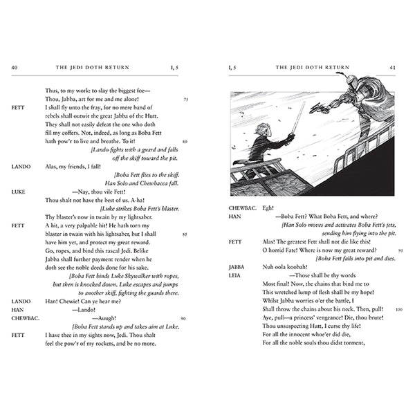 William Shakespeare's The Jedi Doth Return: Star Wars Part the Sixth ...