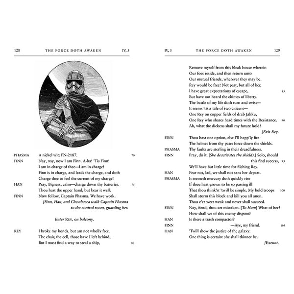 William Shakespeare's The Force Doth Awaken: Star Wars Part the Sevent ...