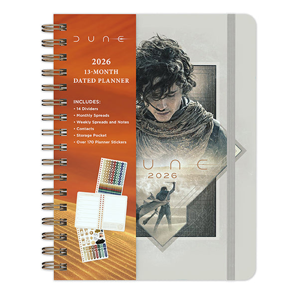 2026 Dune 13-Month Weekly Planner – Insight Editions