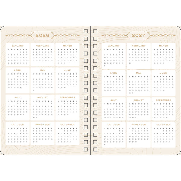 2026 Dune 13-Month Weekly Planner – Insight Editions