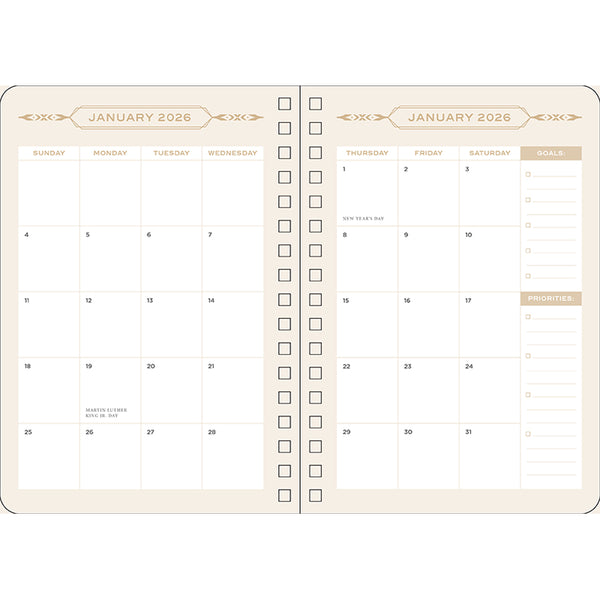 2026 Dune 13-Month Weekly Planner – Insight Editions