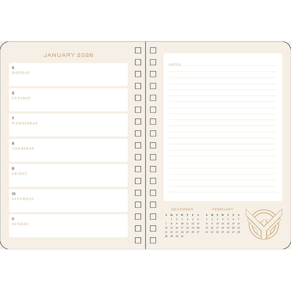 2026 Dune 13-Month Weekly Planner – Insight Editions