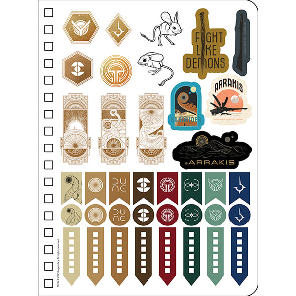 2026 Dune 13-Month Weekly Planner – Insight Editions