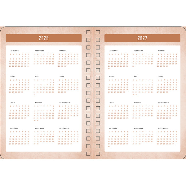 2026 Yellowstone: The Dutton Ranch 13-Month Weekly Planner – Insight ...