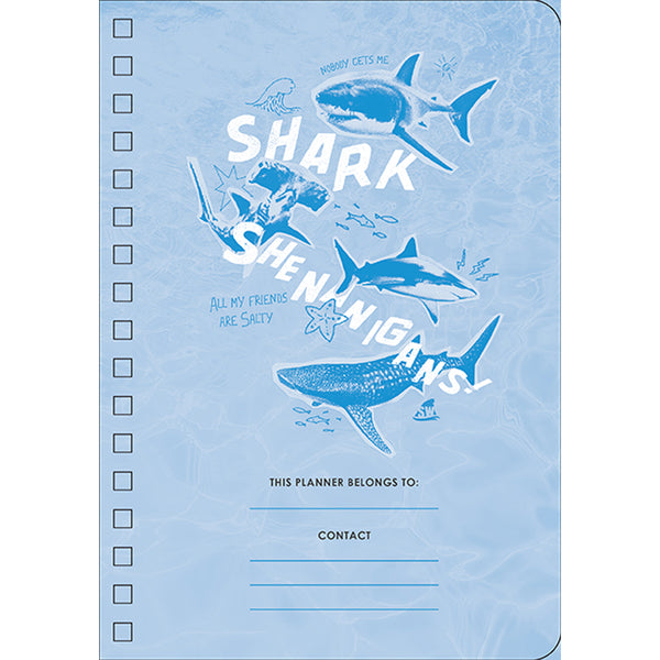 2026 Shark Week 13-Month Weekly Planner – Insight Editions