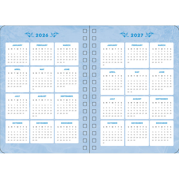 2026 Shark Week 13-Month Weekly Planner – Insight Editions