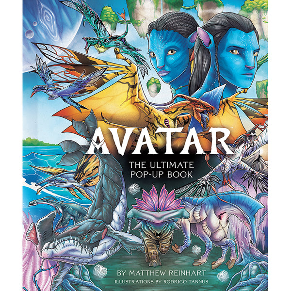 Avatar: The Ultimate Pop-Up Book – Insight Editions