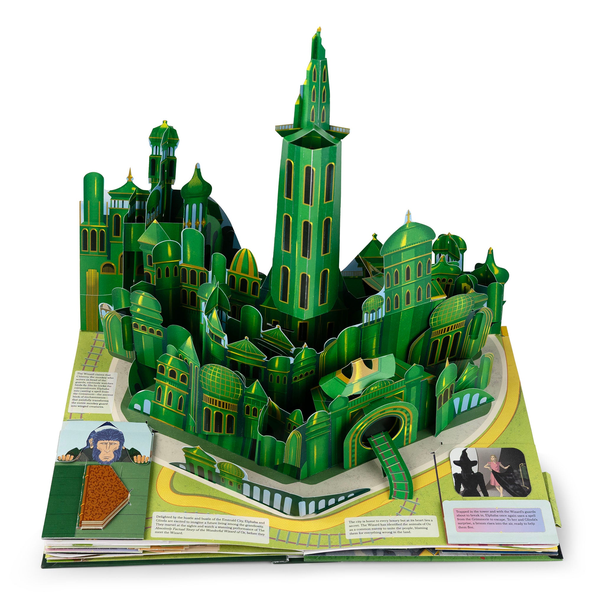Wicked: The Ultimate Pop-Up Book – Insight Editions