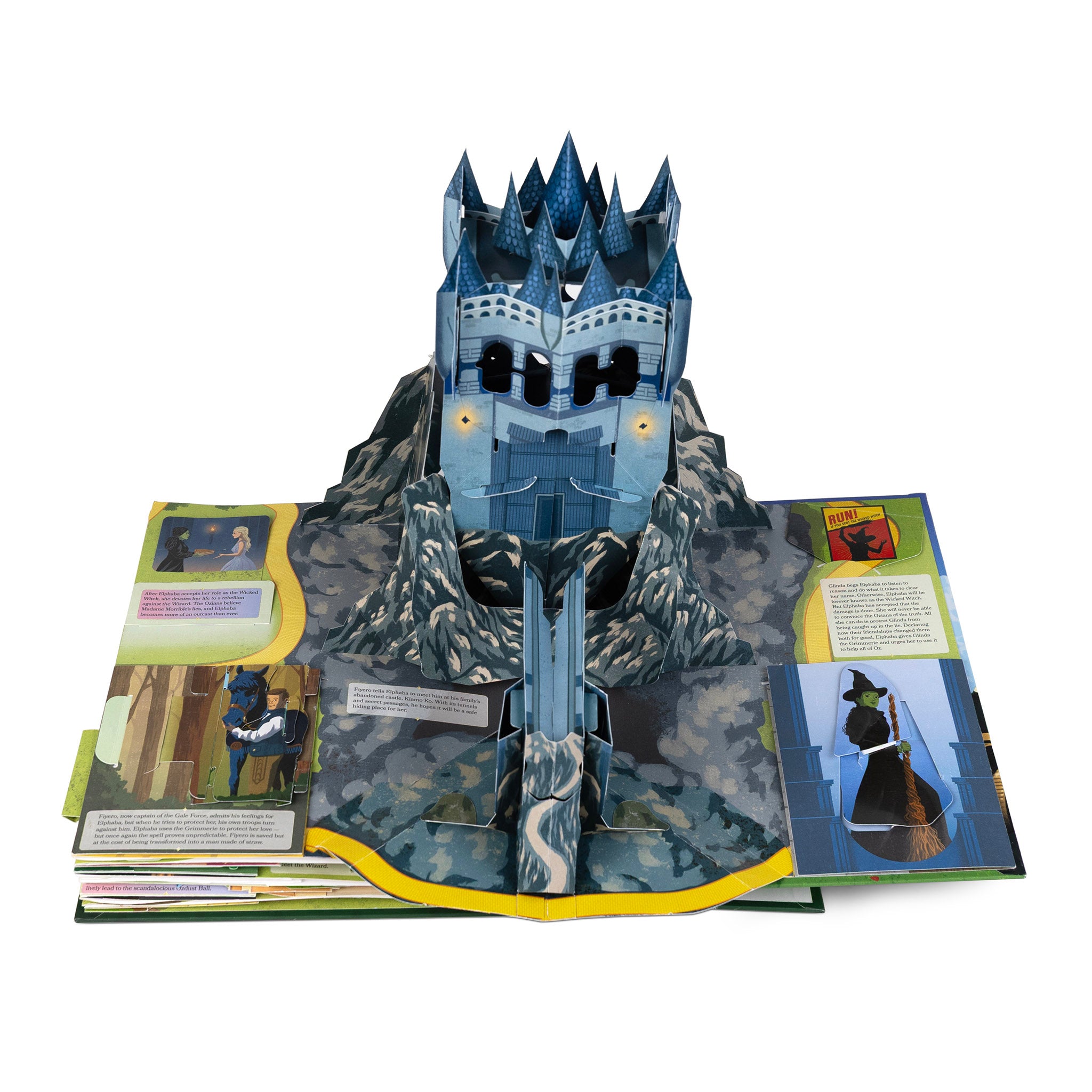 Wicked: The Ultimate Pop-Up Book – Insight Editions