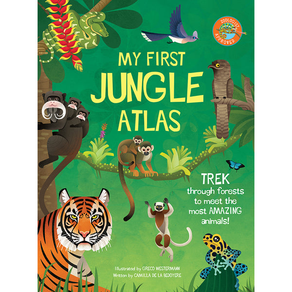 My First Jungle Atlas – Insight Editions