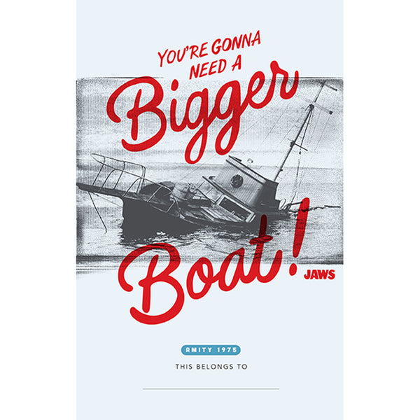 Jaws Hardcover Journal – Insight Editions