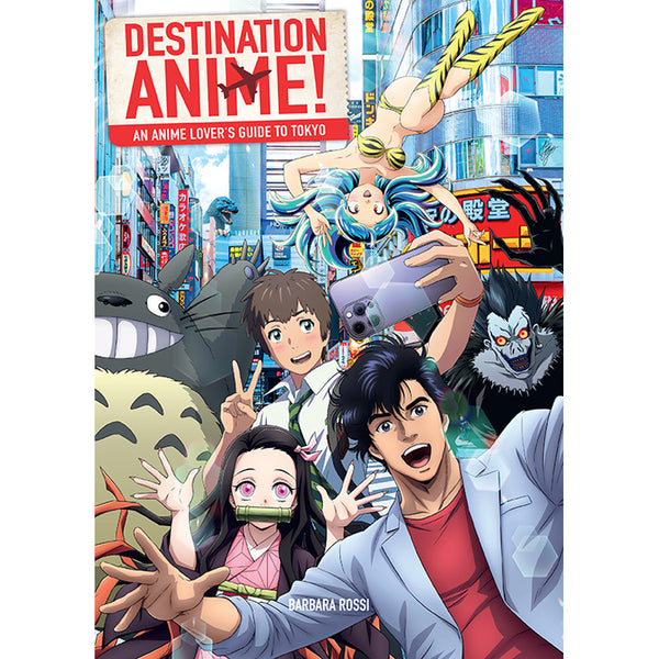 Destination Anime! – Insight Editions