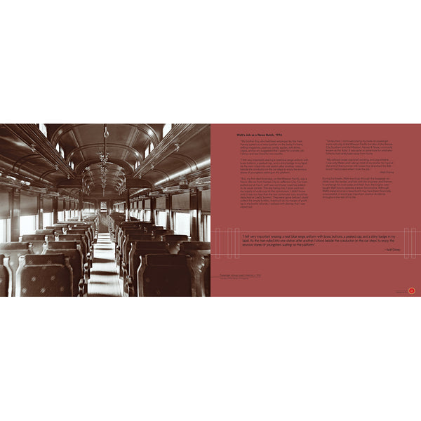 Walt Disney's Trains – Insight Editions