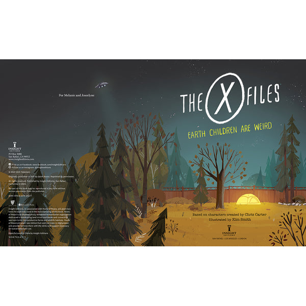 The X-Files: Earth Children Are Weird – Insight Editions