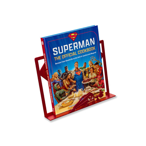 DC: Superman: The Official Cookbook and Stand Gift – Insight Editions