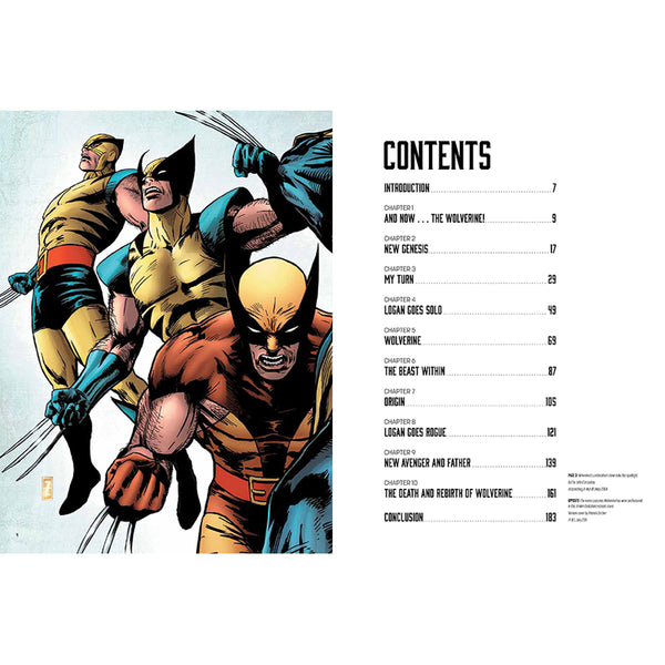 Marvel’s Deadpool and Wolverine: The Illustrated History Box Set ...