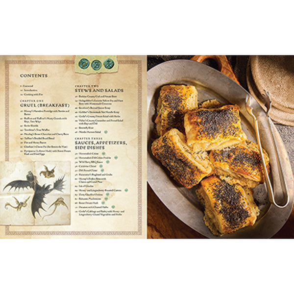 DreamWorks Dragons: Recipes from the Isle of Berk [Official Cookbook ...