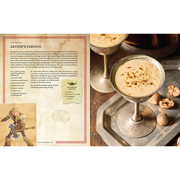 DreamWorks Dragons: Recipes from the Isle of Berk [Official Cookbook ...