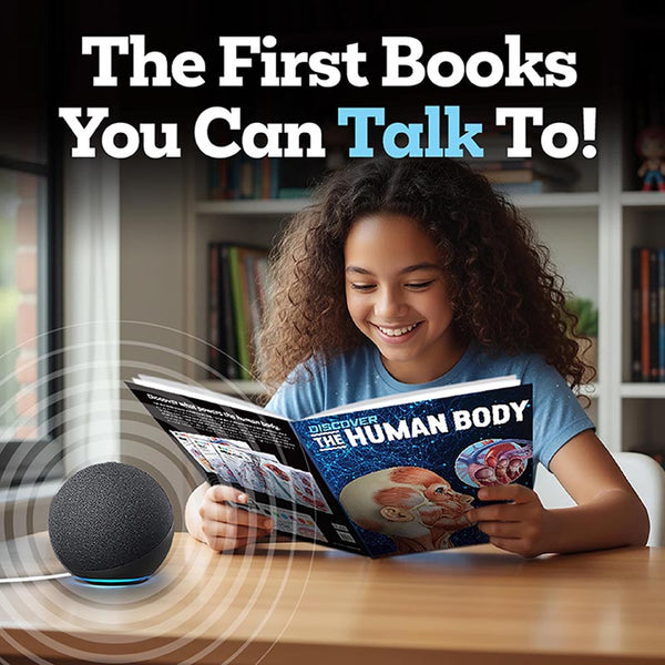 Discover: The Human Body [Ready Activated] – Insight Editions