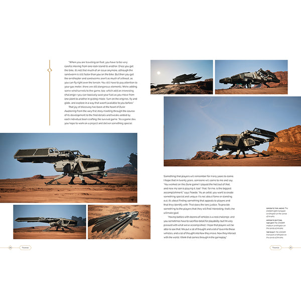 The Art and Making of Dune Awakening – Insight Editions