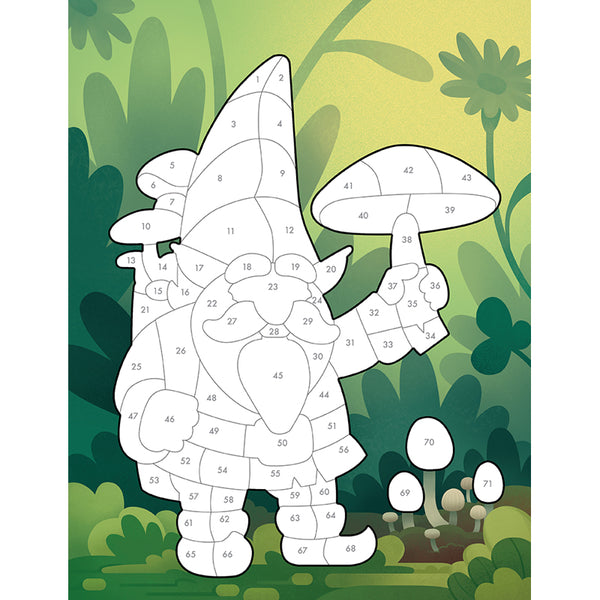Sticker by Number: Mythical Creatures – Insight Editions