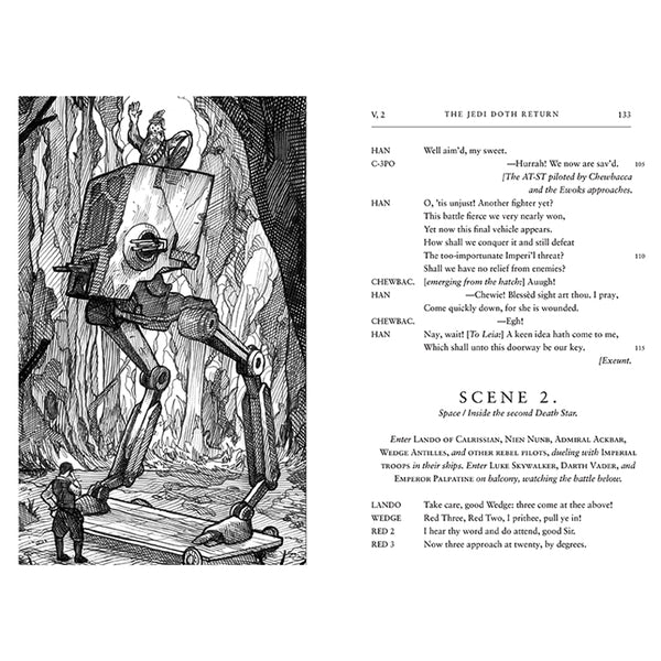 William Shakespeare's The Jedi Doth Return: Star Wars Part the Sixth ...