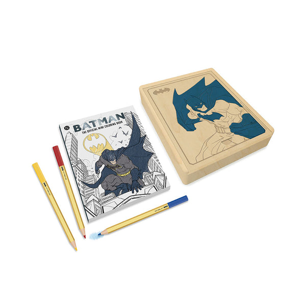 Batman Mini Coloring Set – Insight Editions