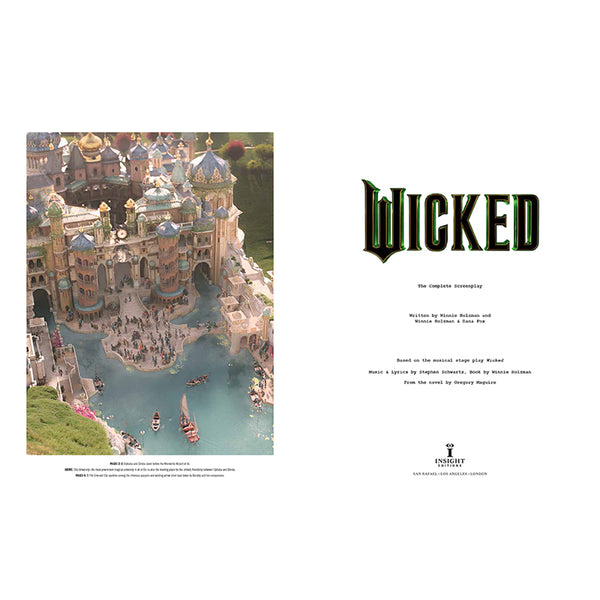 Wicked: The Complete Screenplay – Insight Editions