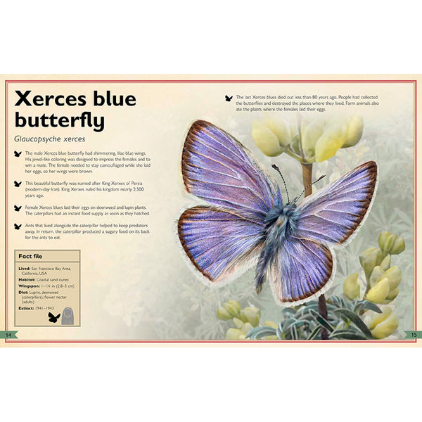 The Magnificent Book of Extinct Animals – Insight Editions