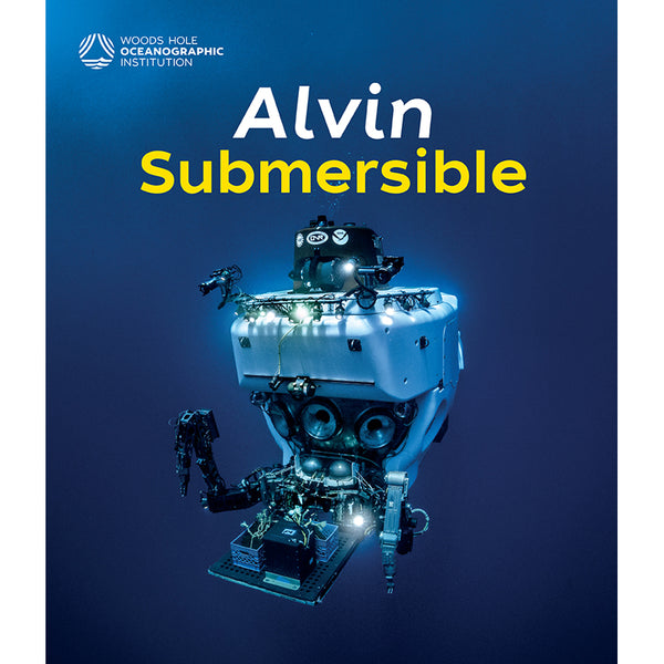 IncrediBuilds: Alvin Submersible – Insight Editions