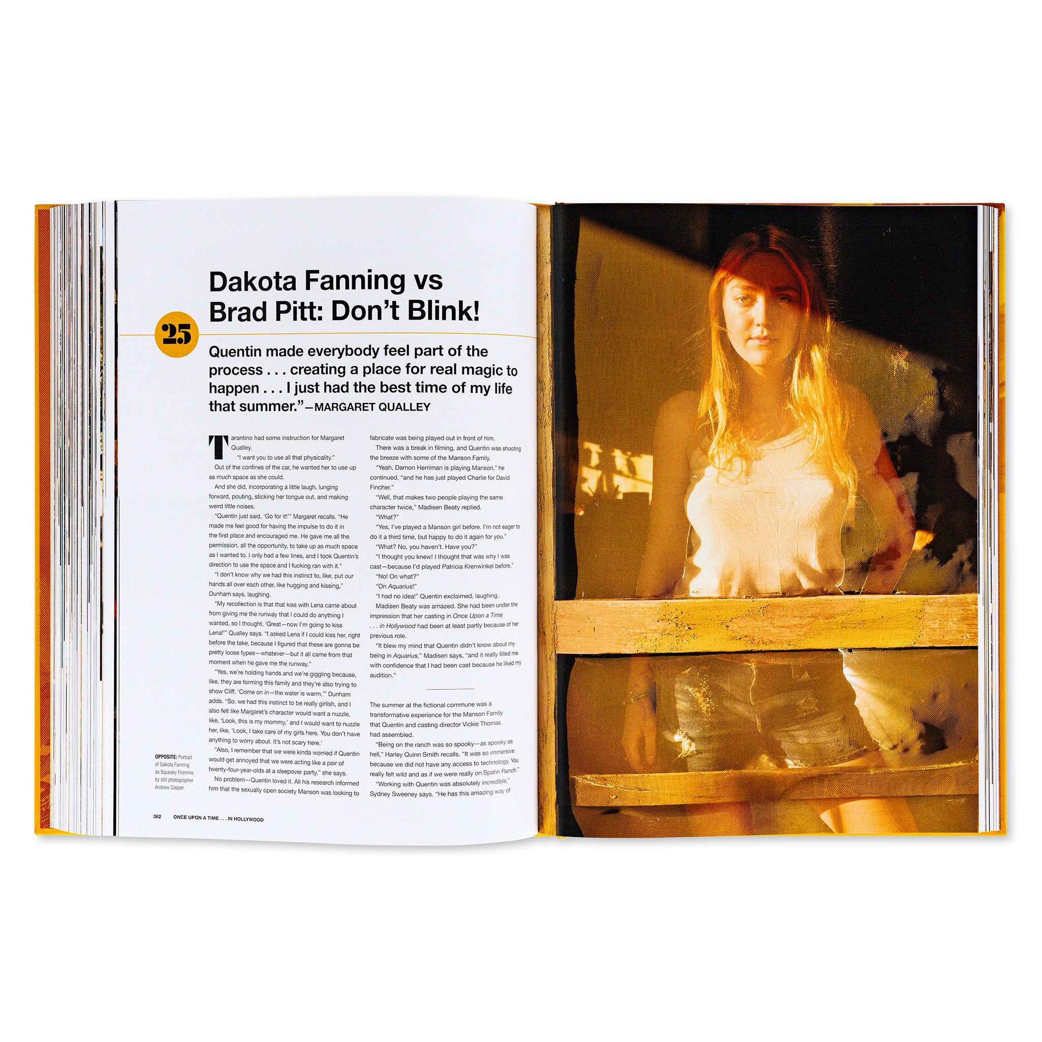 The Making of Quentin Tarantino’s Once Upon a Time in Hollywood – Insight Editions