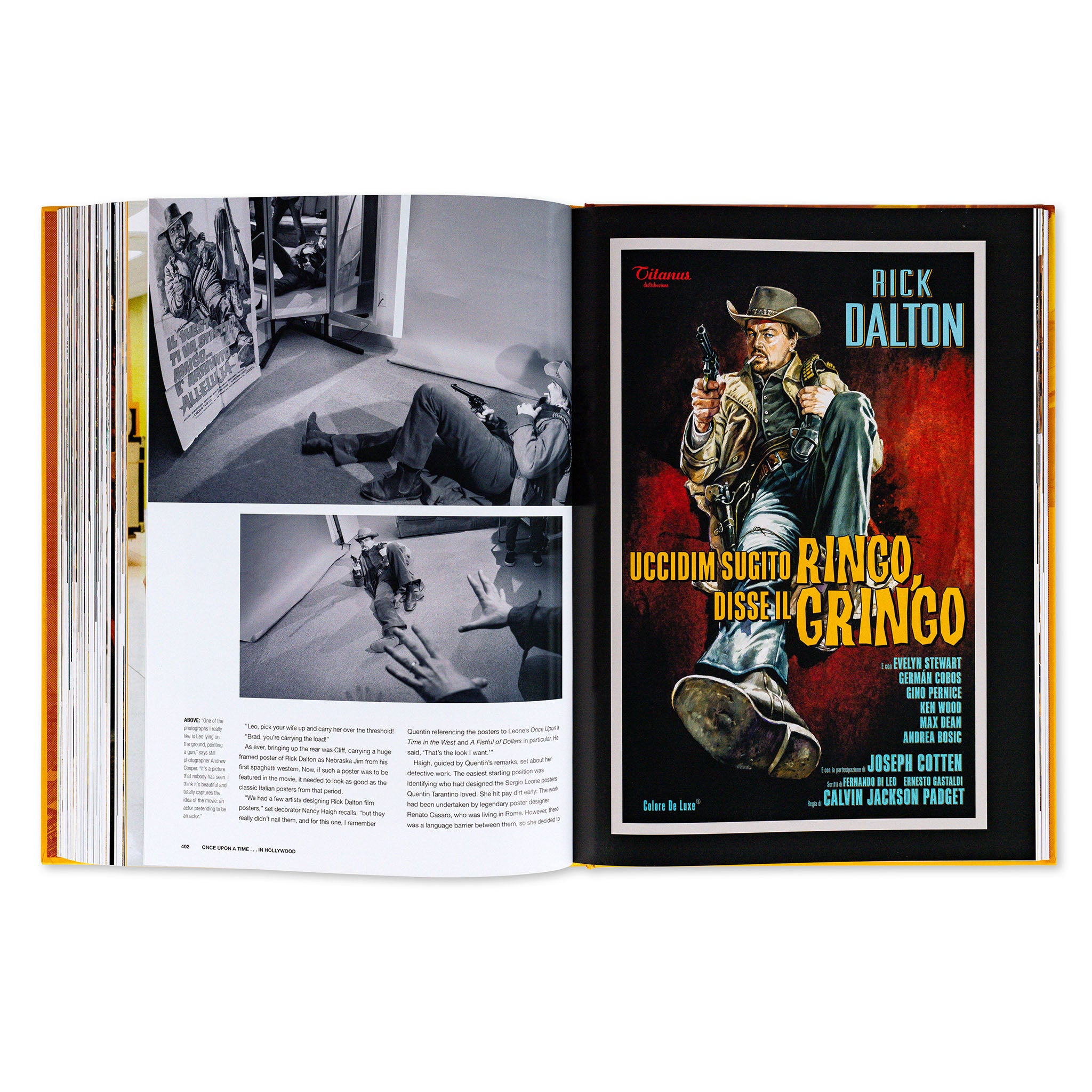 The Making of Quentin Tarantino’s Once Upon a Time in Hollywood – Insight Editions