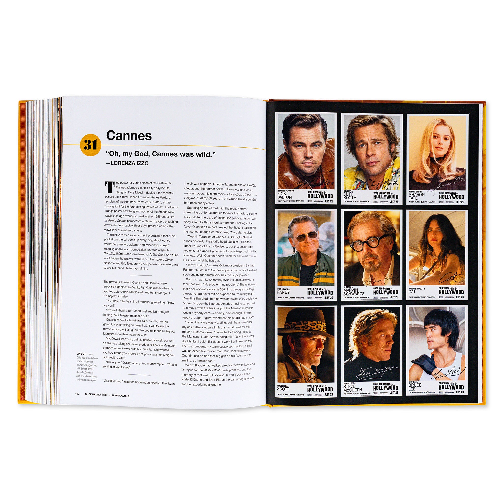 The Making of Quentin Tarantino’s Once Upon a Time in Hollywood – Insight Editions
