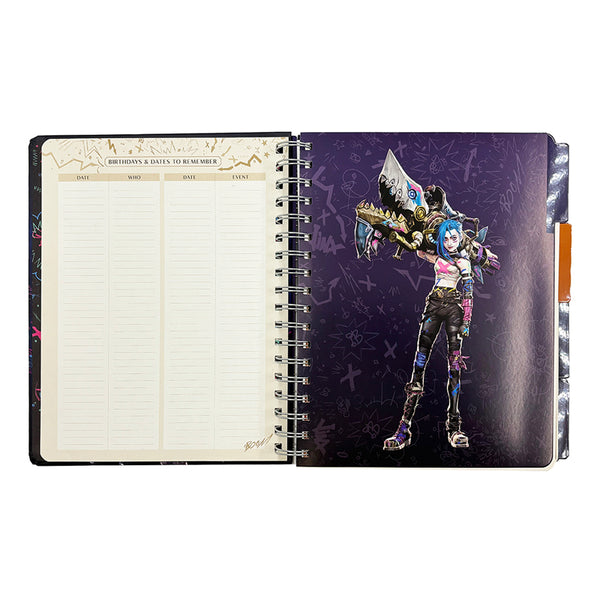 Arcane 12-Month Undated Planner – Insight Editions