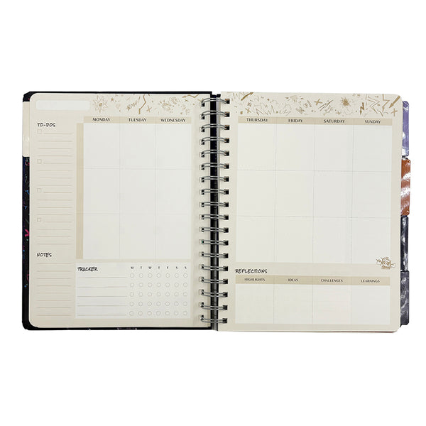 Arcane 12-Month Undated Planner – Insight Editions