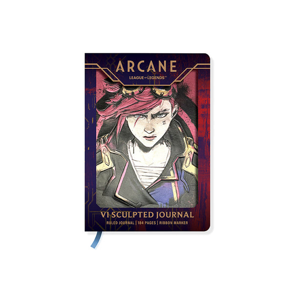 Arcane Sculpted Journal: Vi – Insight Editions